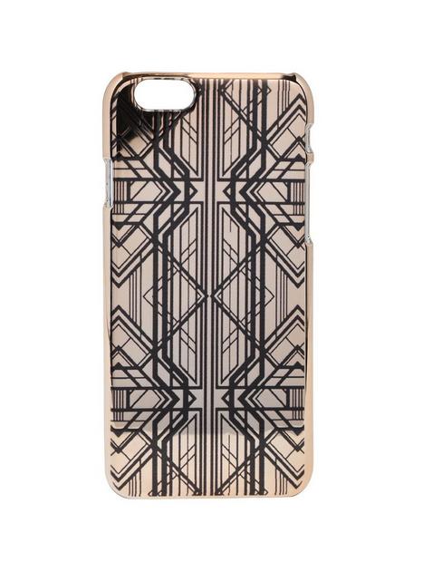 Metallic Deco Print iPhone 6 Case | Hot Topic