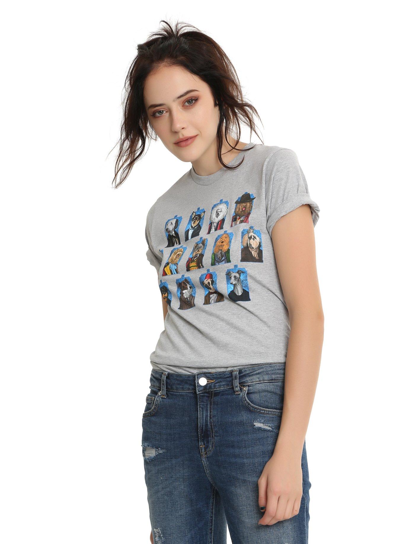 Doctor Who 13 Dog-tors Girls T-Shirt | Hot Topic