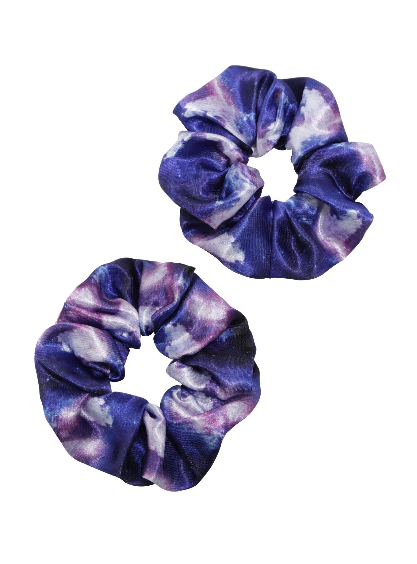 Blackheart Cosmic Galaxy Scrunchie Set | Hot Topic