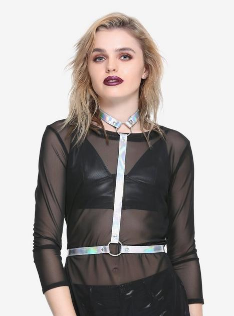 Iridescent Harness | Hot Topic