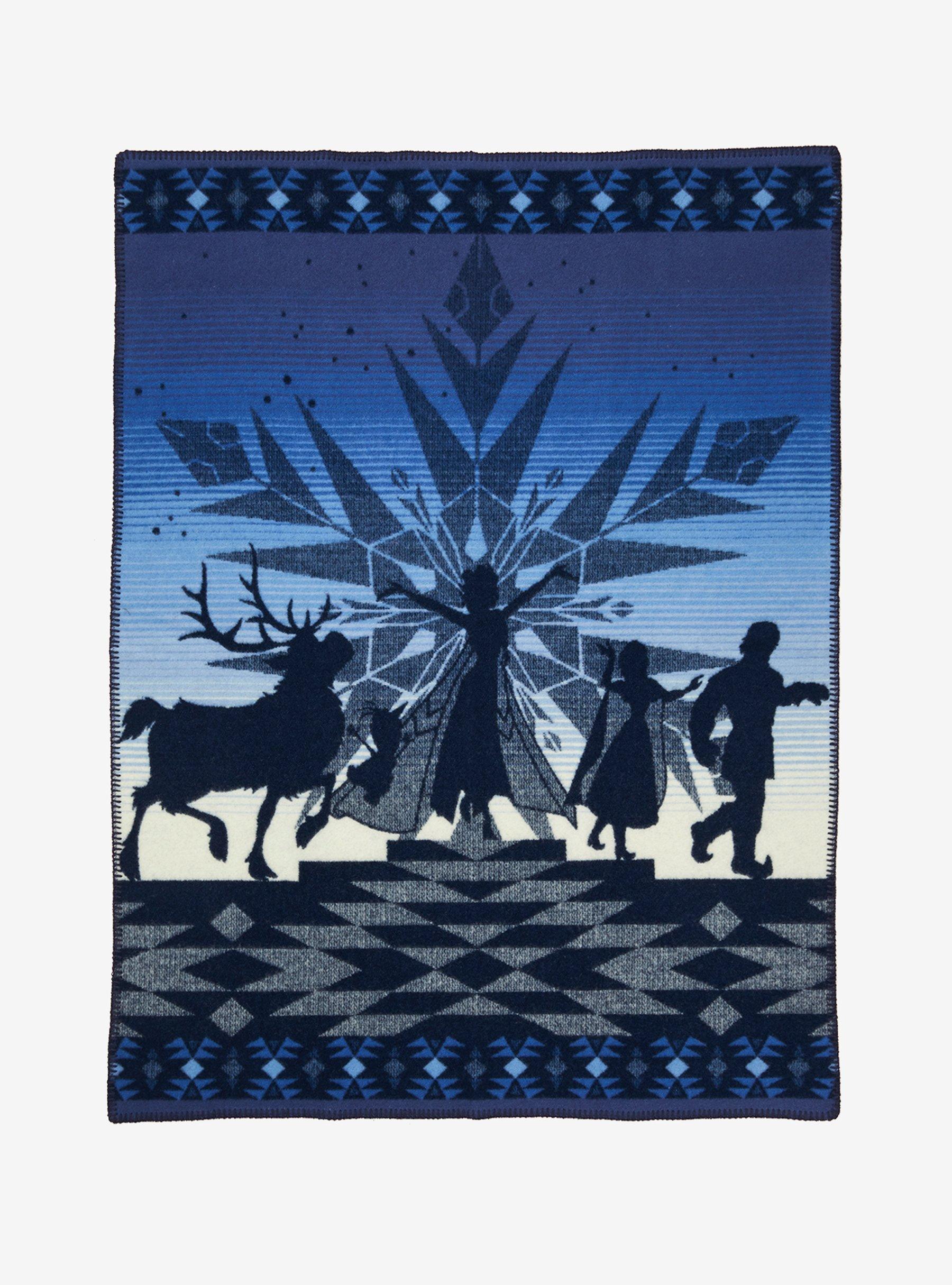 Pendleton Disney Frozen Fractals Throw Blanket | BoxLunch