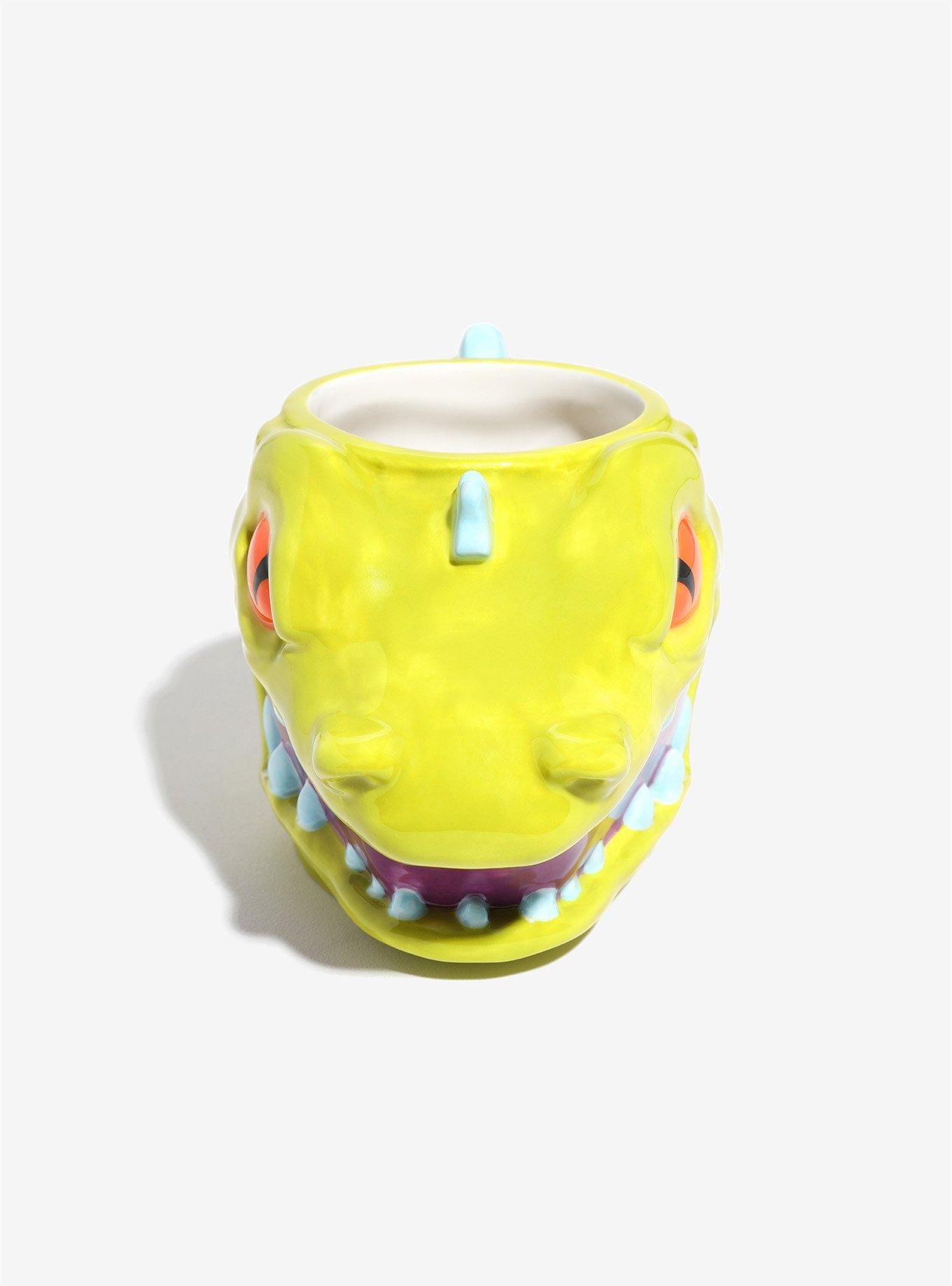 Rugrats Reptar Figural Mug | BoxLunch