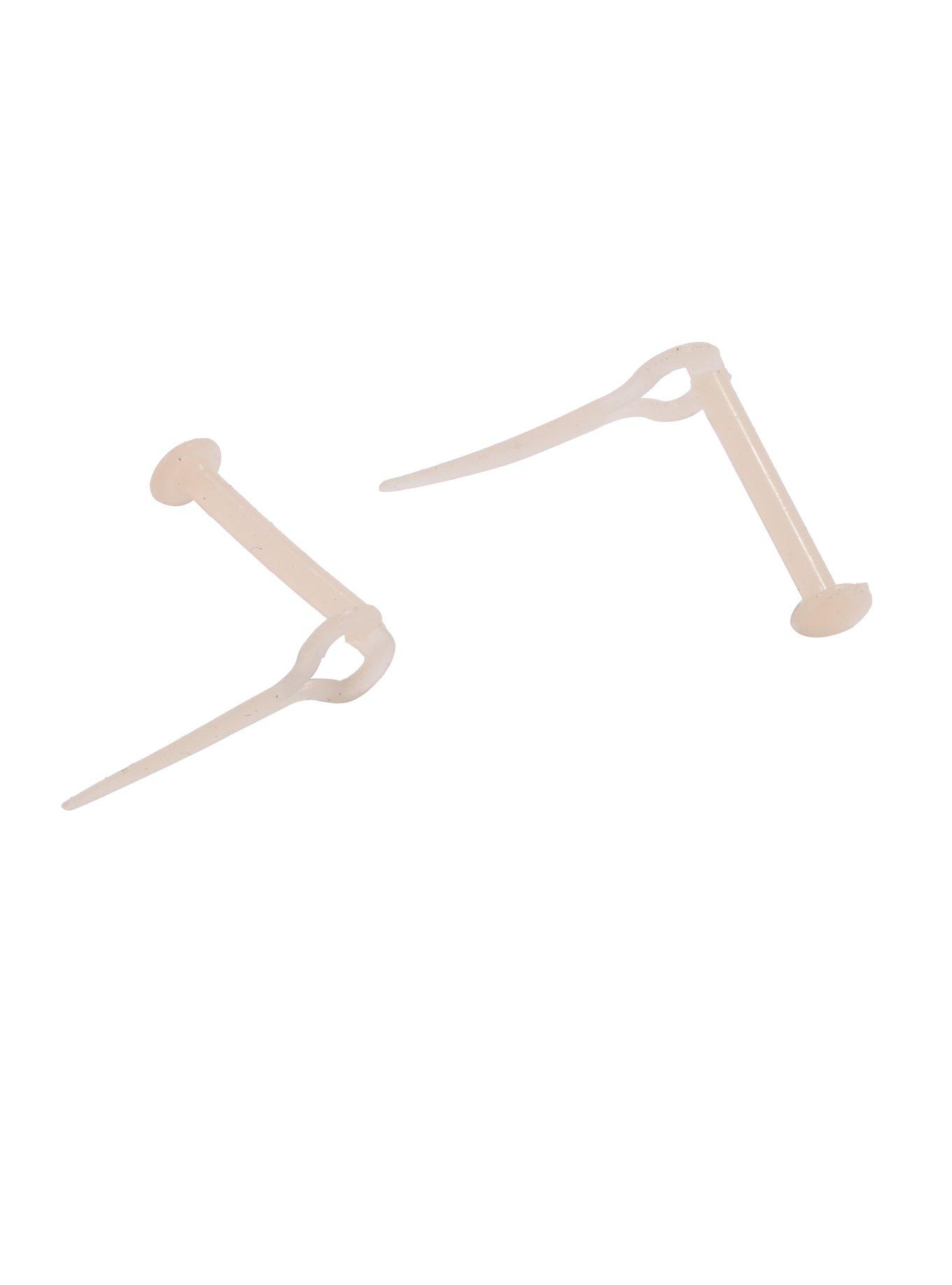 Kaos Silicone Version 1 Heart Retainer 2 Pack | Hot Topic