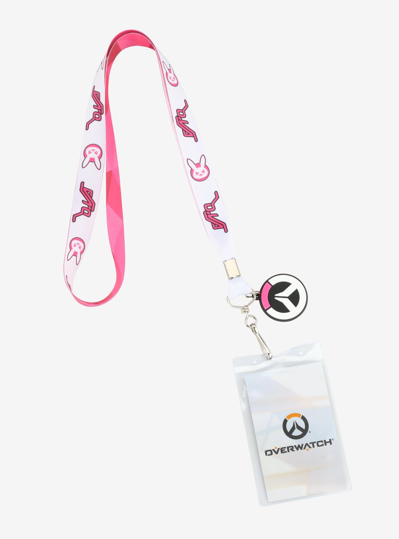 Overwatch D.Va Bunny Lanyard | BoxLunch