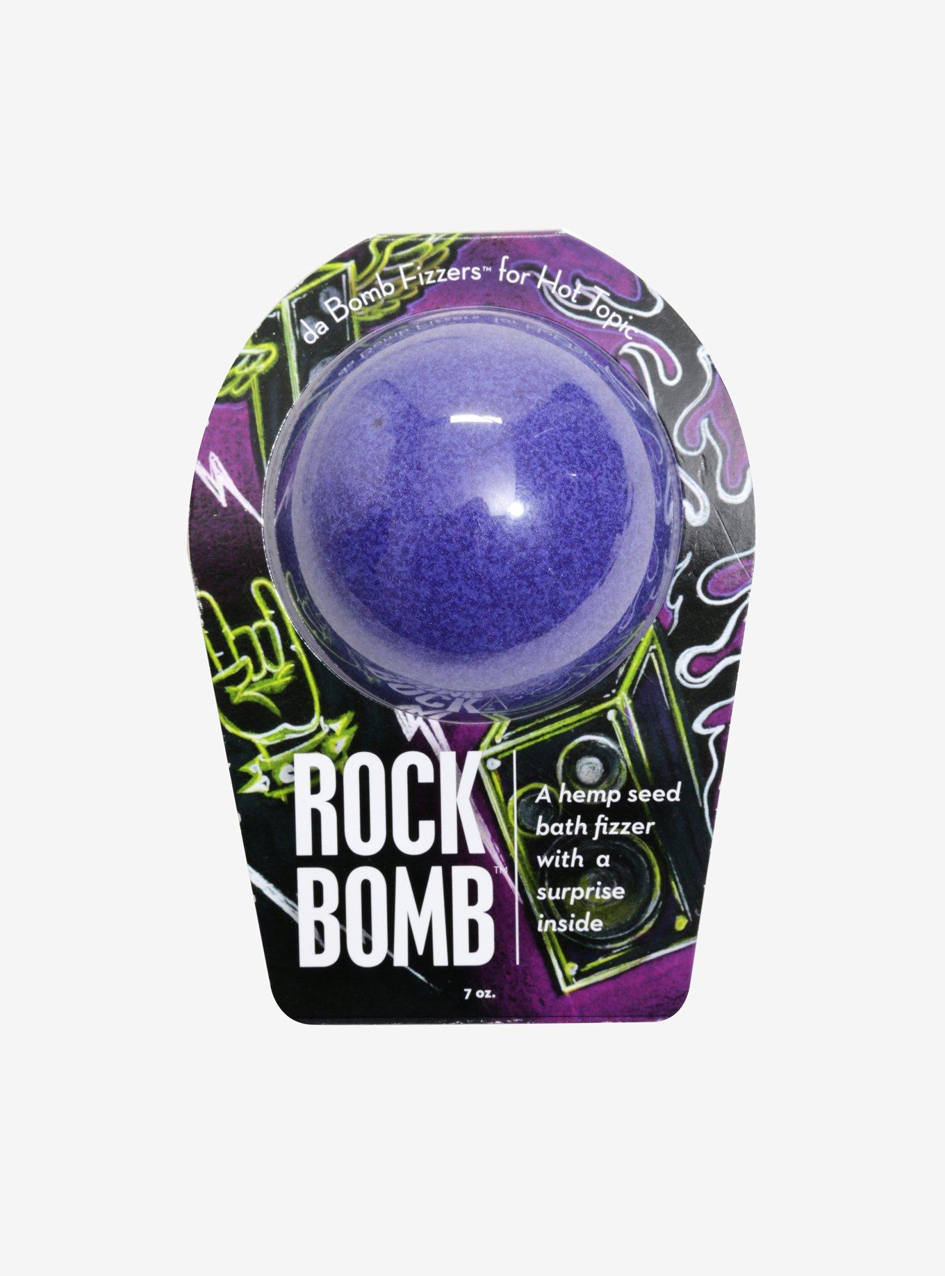 Da Bomb Bath Fizzers Rock Bomb | Hot Topic