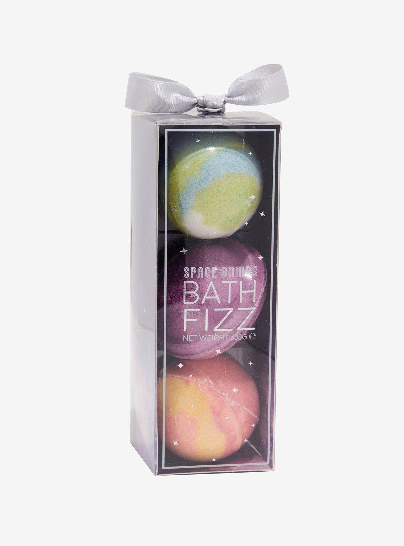 Space Bombs Bath Fizz Set | Hot Topic