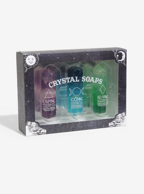 Crystal Soaps Set | Hot Topic