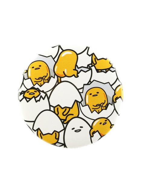 Gudetama Print 3 Inch Pin | Hot Topic