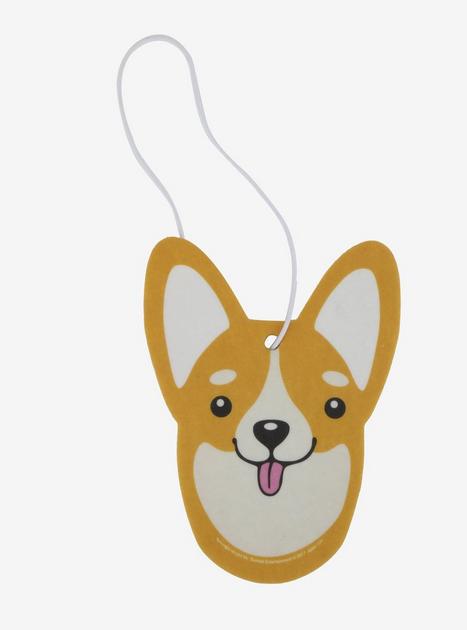 Corgi Face Air Freshener | Hot Topic