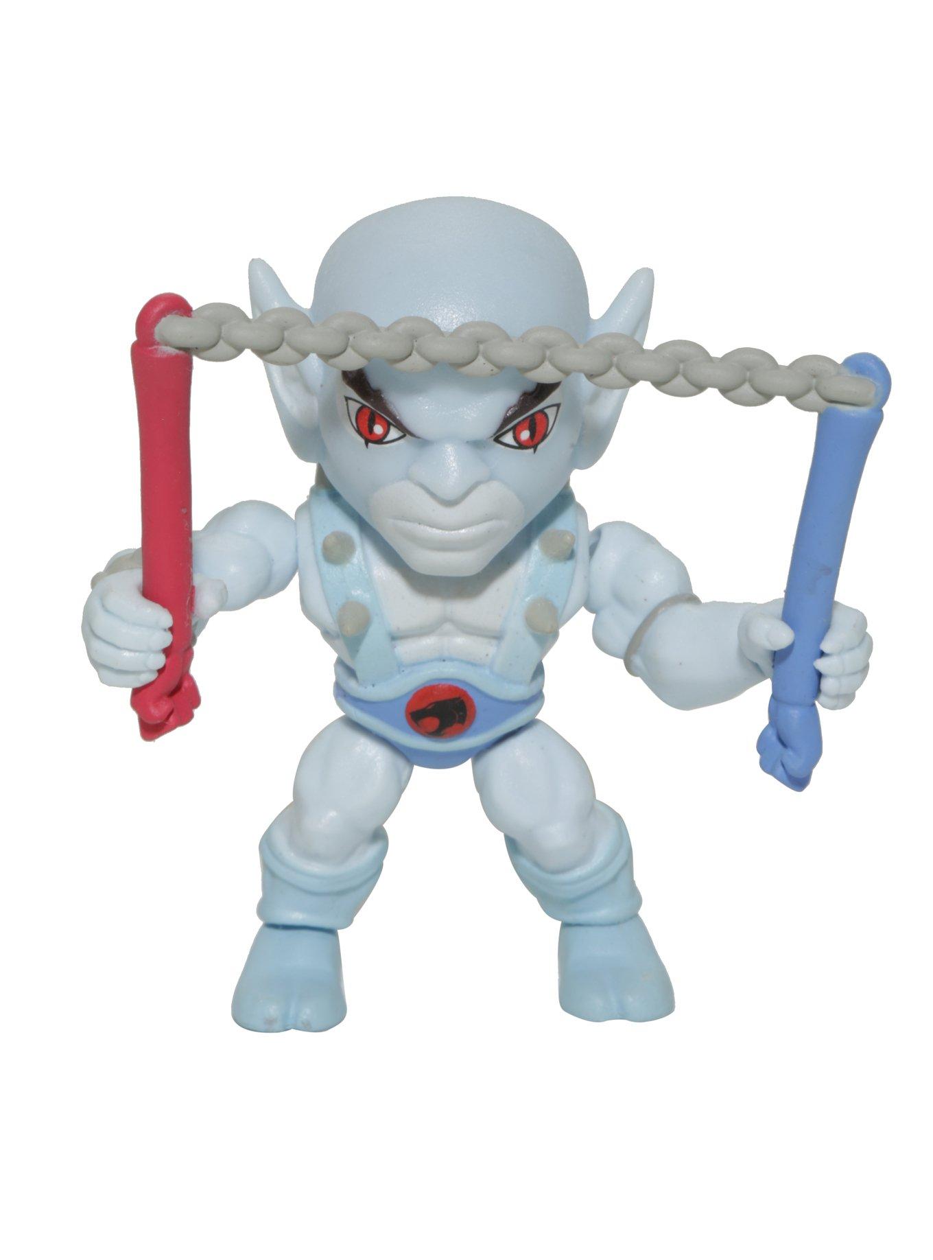 The Loyal Subjects Thundercats Classic Panthro Glow In The Dark Figure ...