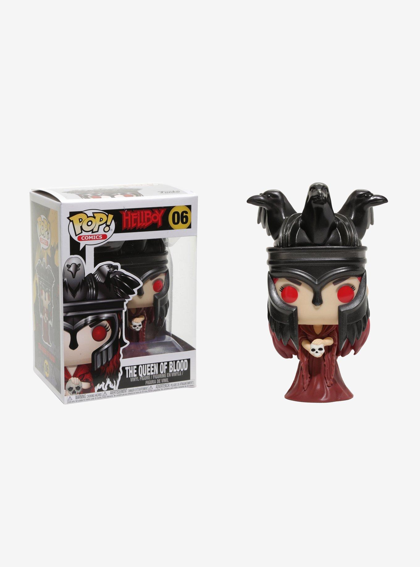 Funko Hellboy Pop! Comics The Queen Of Blood Vinyl Figure | Hot Topic