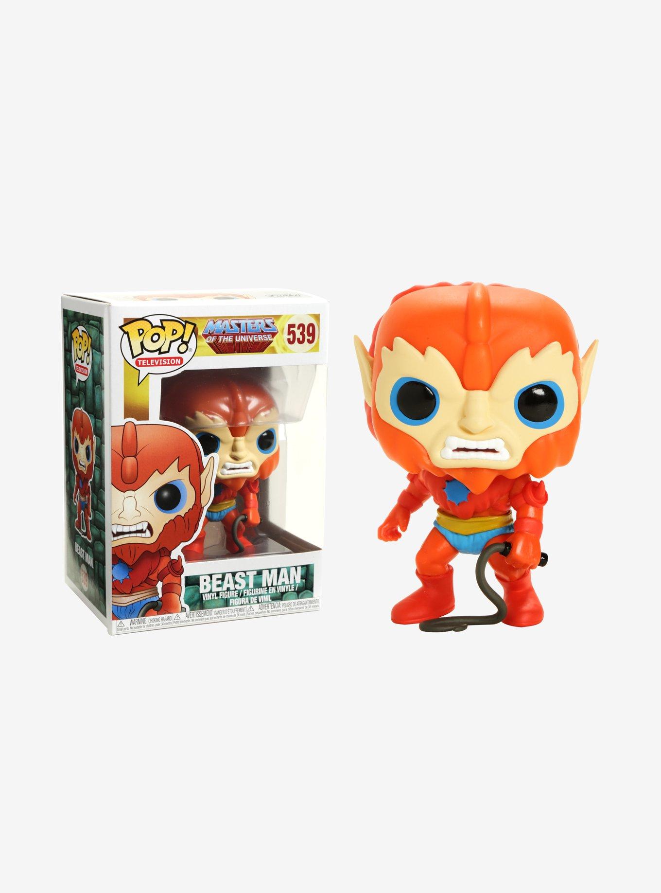 Funko Masters Of The Universe Pop! Television Beast Man Vinyl Figure ...
