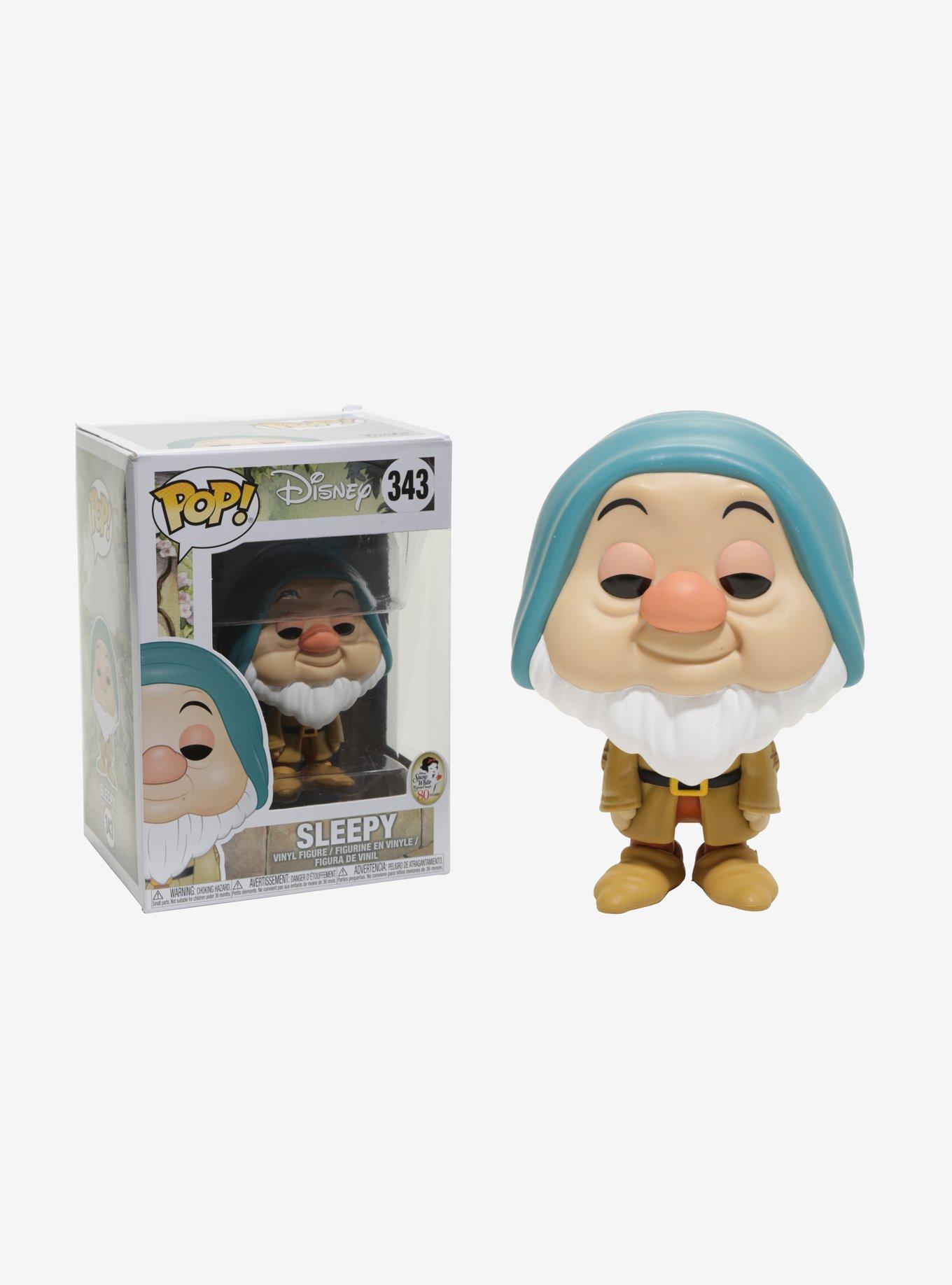 Funko Disney Snow White And The Seven Dwarfs Pop! Sleepy Vinyl Figure ...