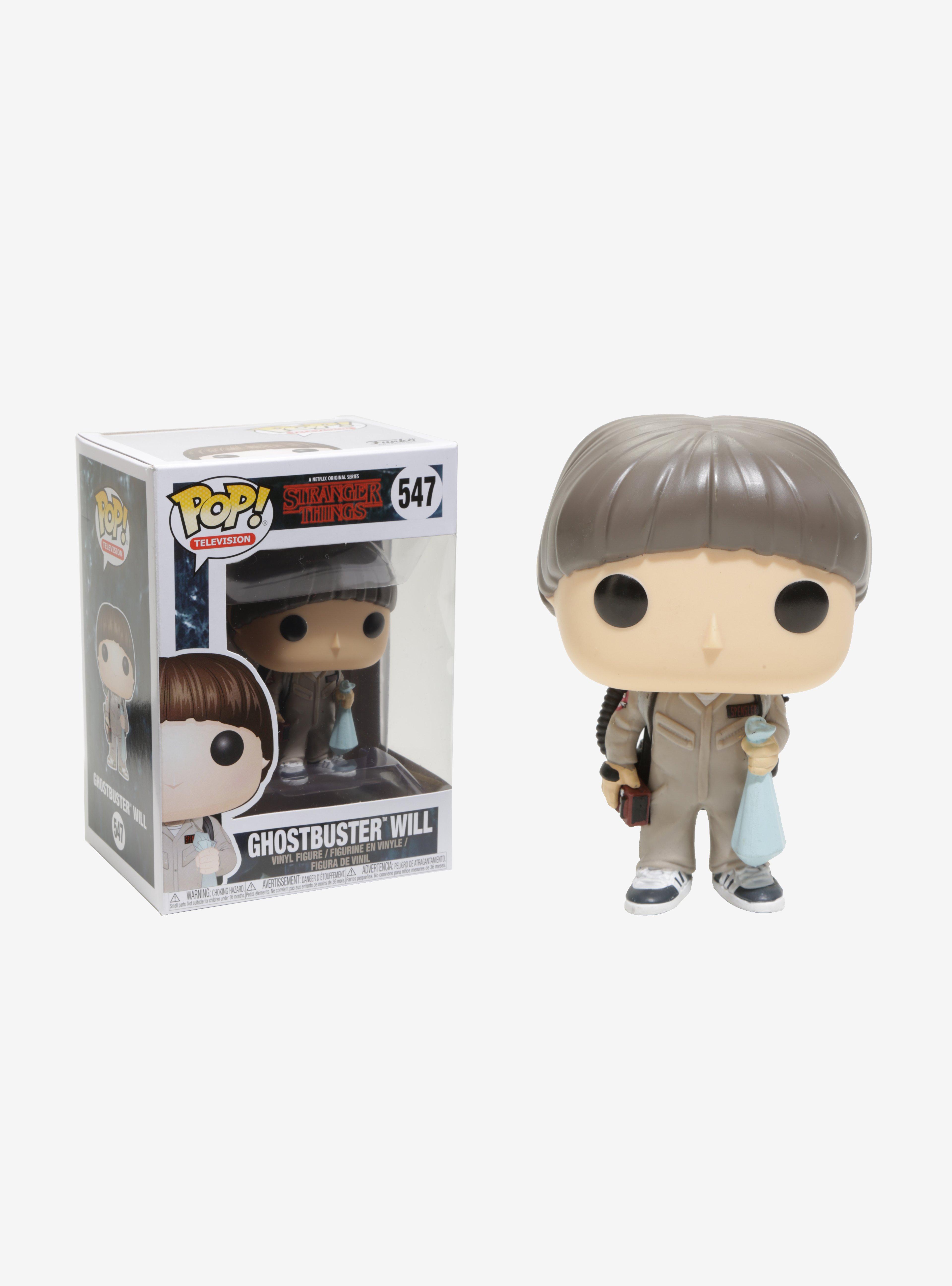 Funko Stranger Things Pop Television Ghostbuster Will Vinyl Figure
