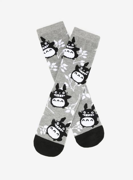 Studio Ghibli My Neighbor Totoro Allover Print Socks | BoxLunch