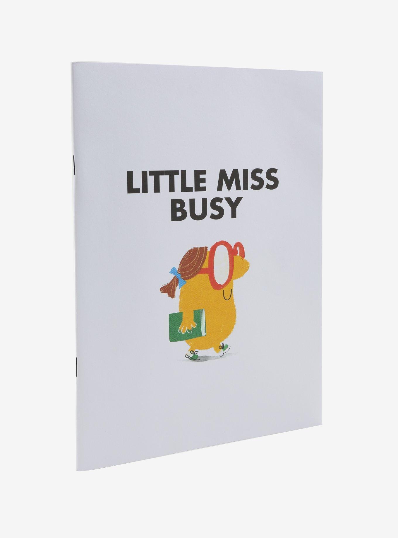 Little Miss Busy Notebook | BoxLunch