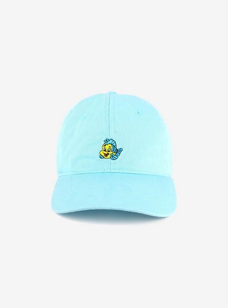 Disney The Little Mermaid Flounder Dad Hat | BoxLunch