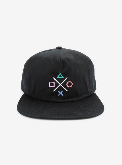 Playstation Logo Snapback Hat - BoxLunch Exclusive | BoxLunch