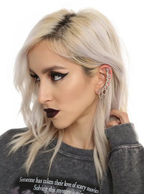 Blackheart Pierced Ear Cuff | Hot Topic