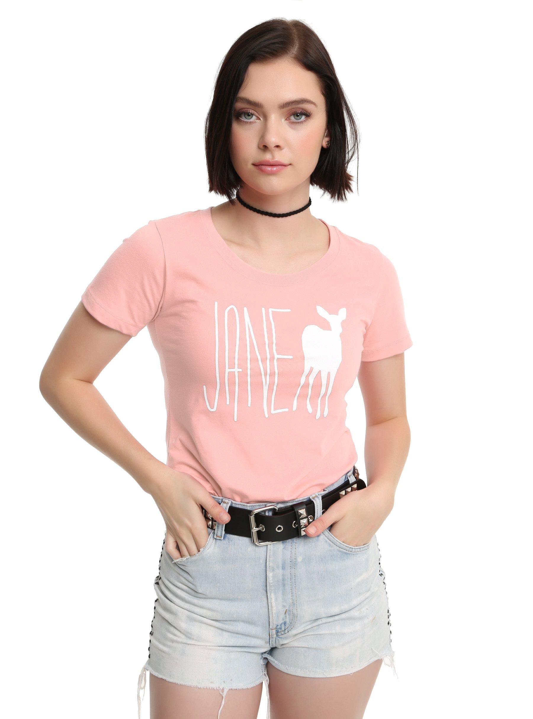 Life Is Strange Jane Doe Girls T-Shirt | Hot Topic