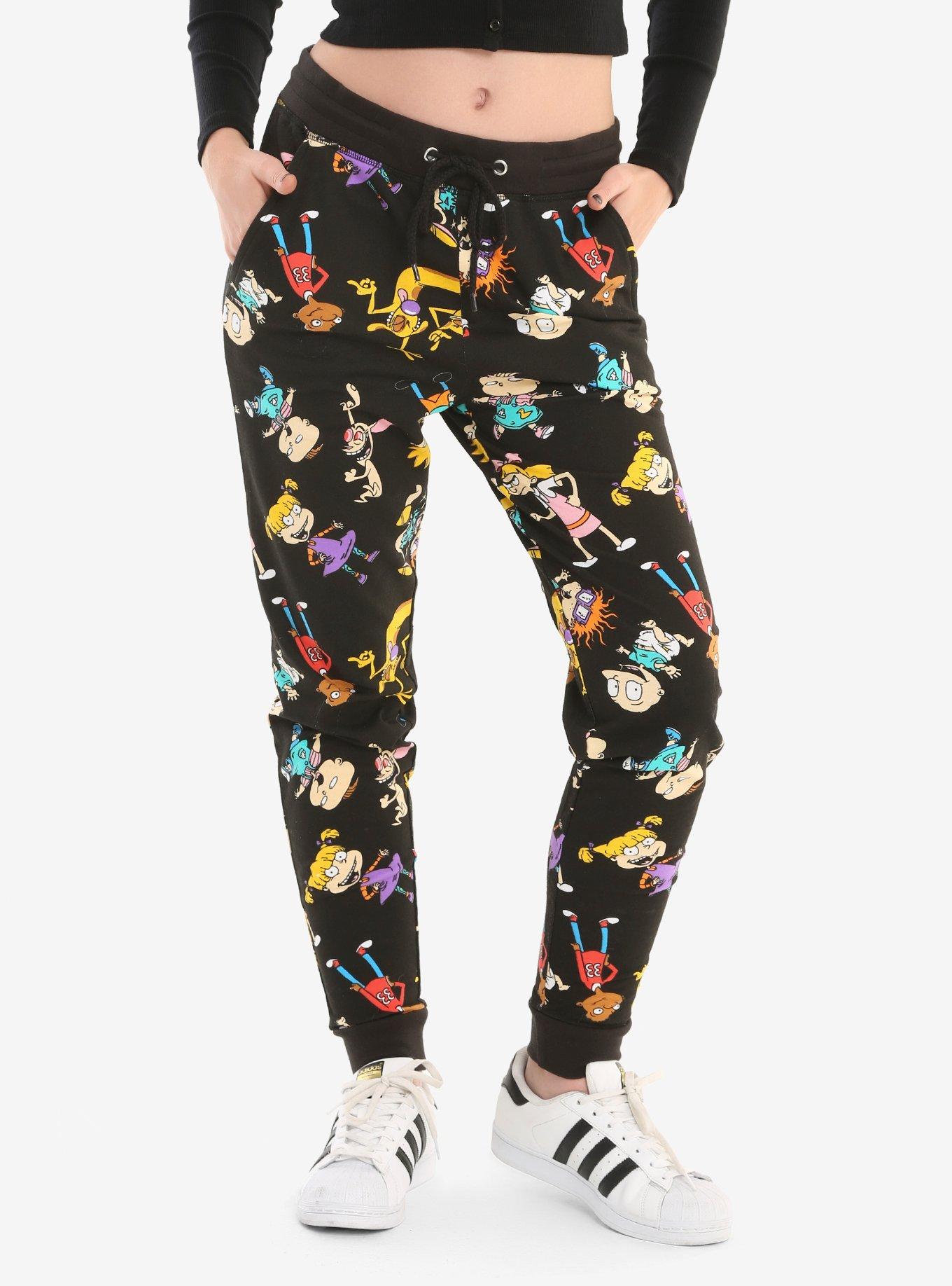 Nickelodeon Retro Girls Jogger Pants | Hot Topic