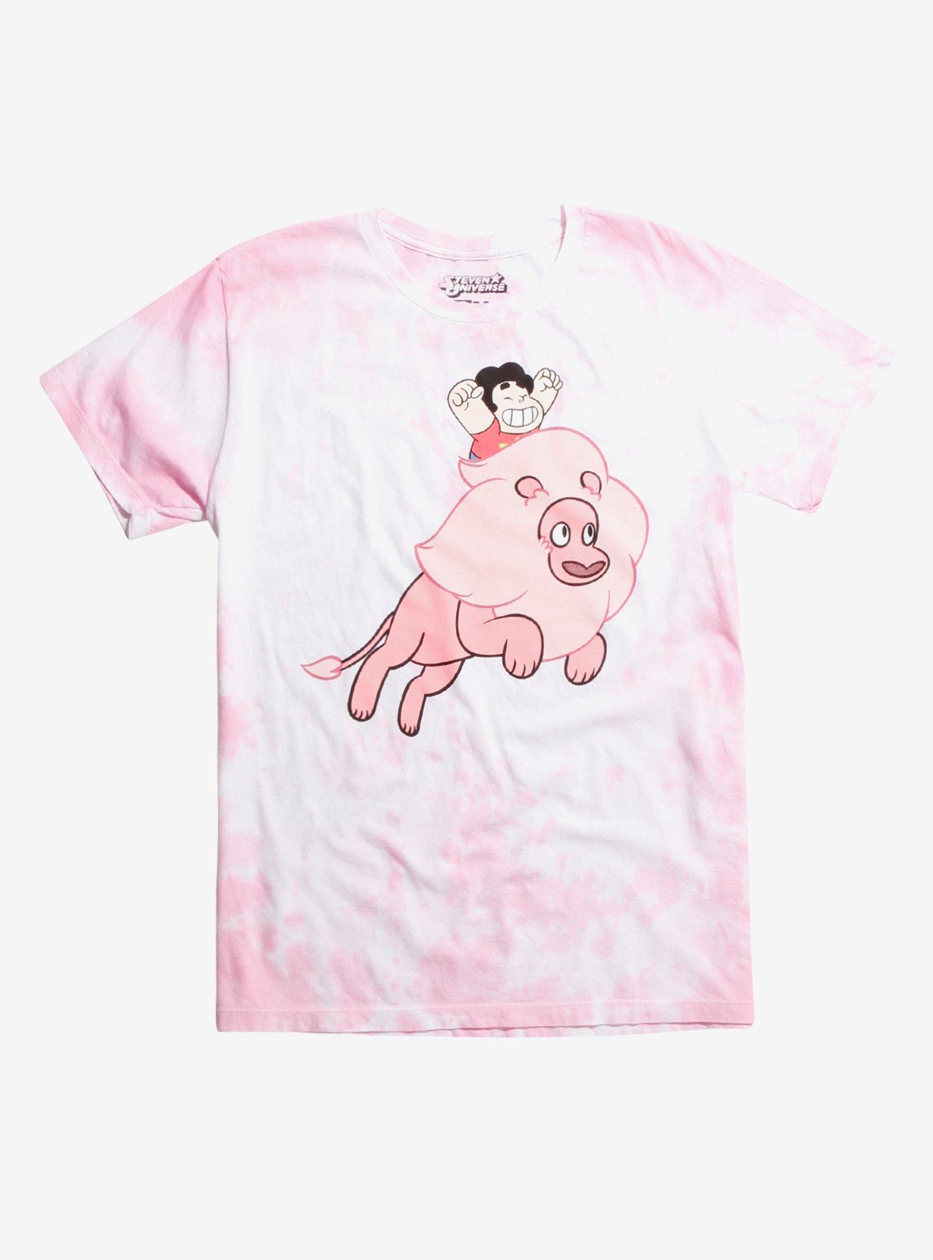 Steven Universe Lion Tie Dye T-Shirt | Hot Topic