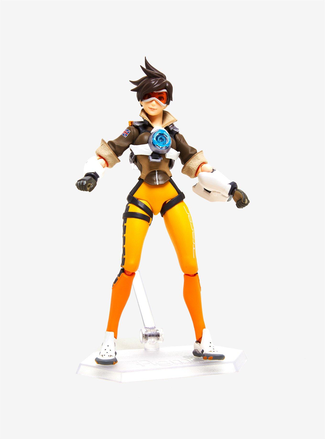 Figma Overwatch Tracer Figure | BoxLunch
