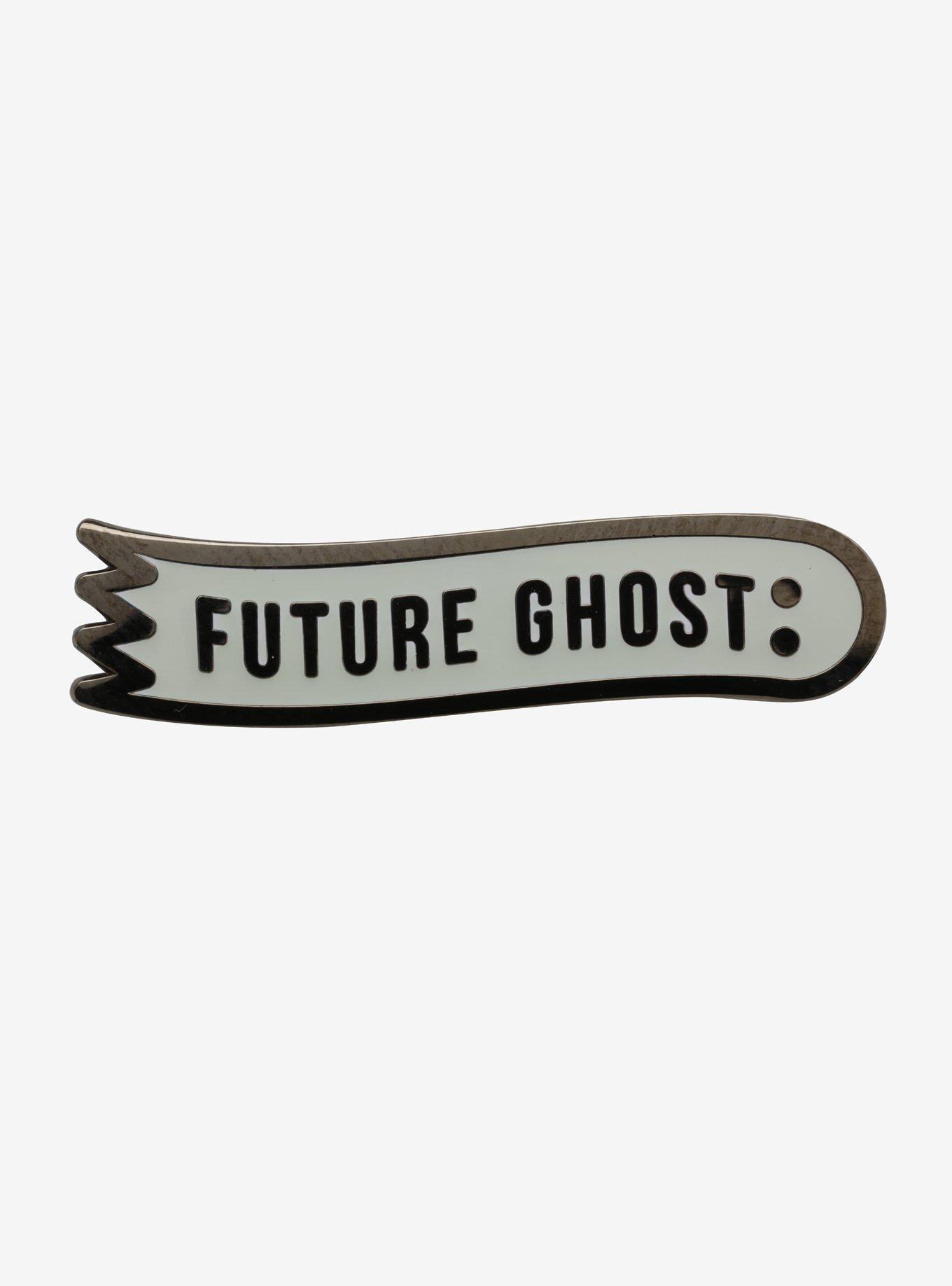 Creepy Co. Future Ghost Enamel Pin | Hot Topic