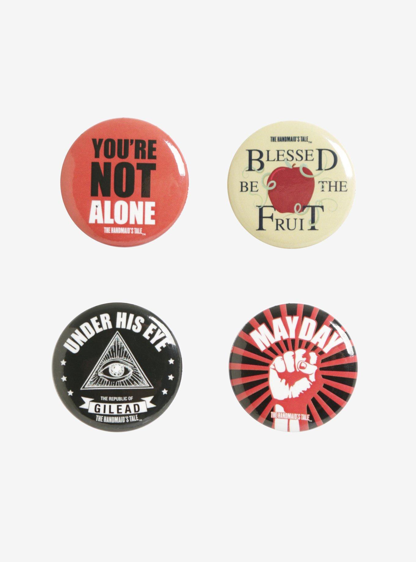The Handmaid's Tale Pin Set | Hot Topic