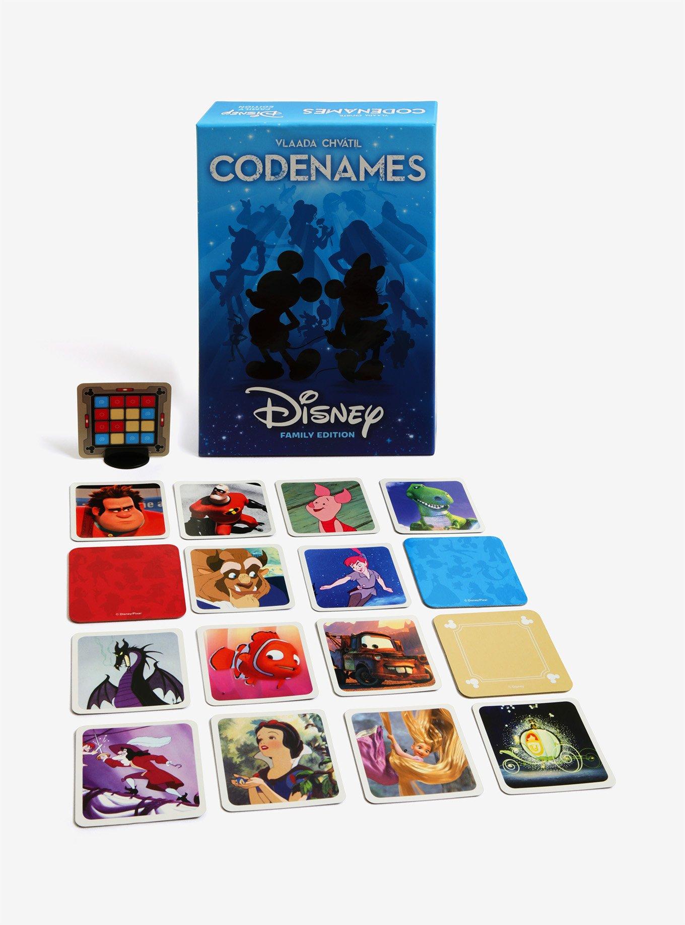 Disney Family Edition Codenames | BoxLunch