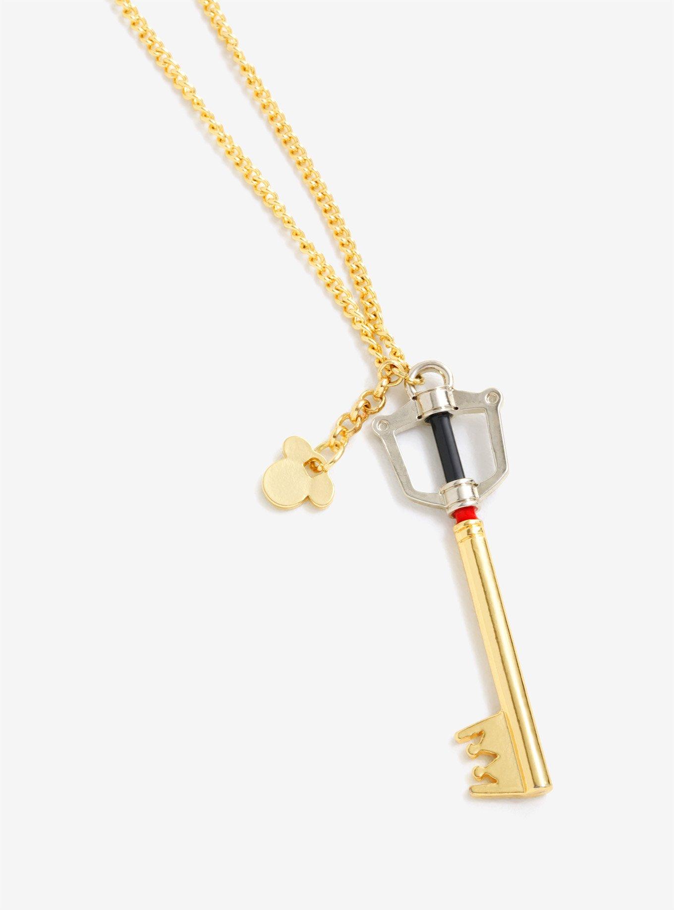 Disney Kingdom Hearts Keyblade Necklace | BoxLunch