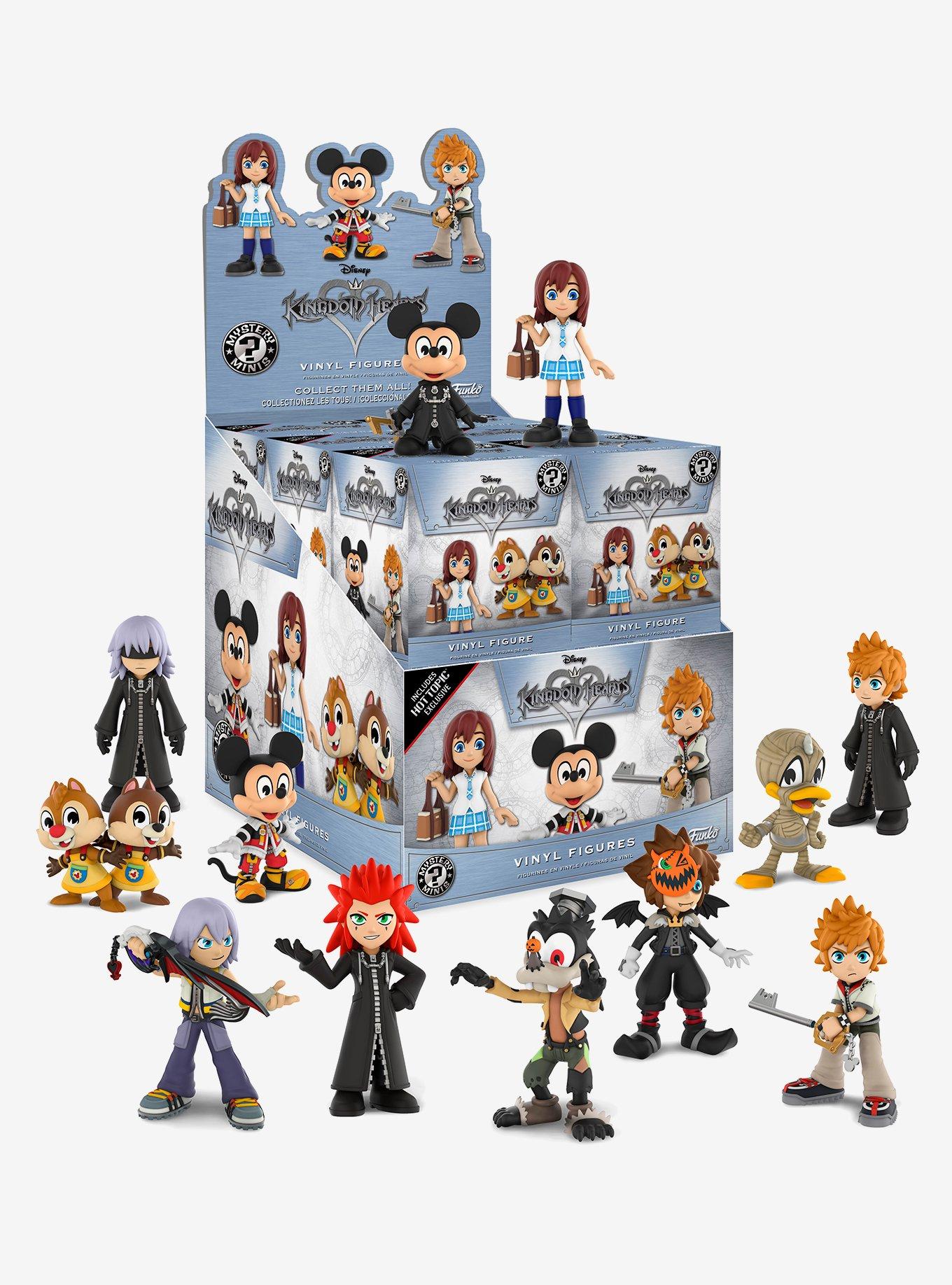 Funko Disney Kingdom Hearts Mystery Minis Blind Box Figure Hot Topic ...
