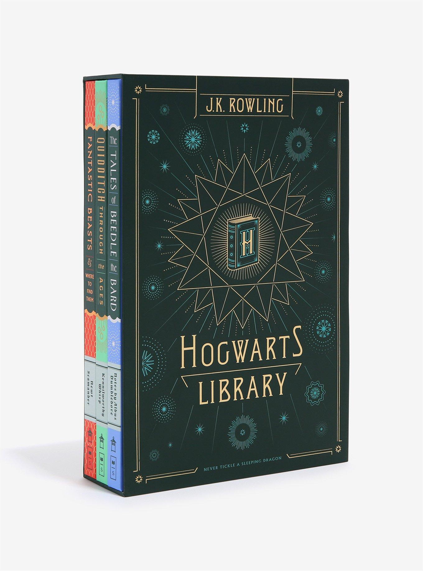J.K. Rowling's Wizarding World Hogwarts Library Book Collection | BoxLunch
