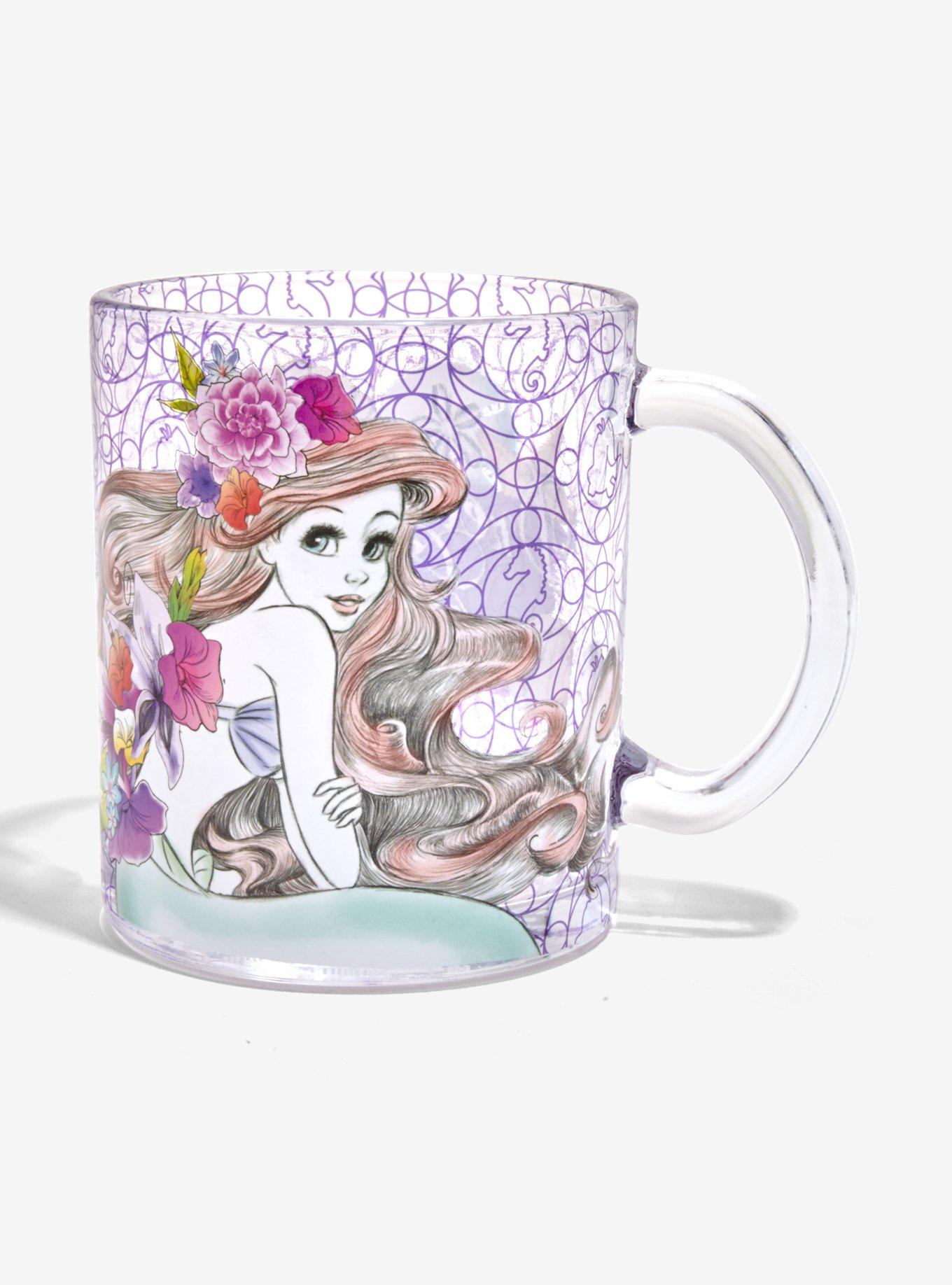 Disney The Little Mermaid Dreams Gleam Glass Mug | Hot Topic