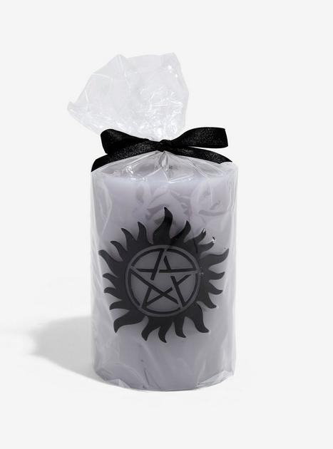 Supernatural Anti-Possession Symbol Candle | Hot Topic