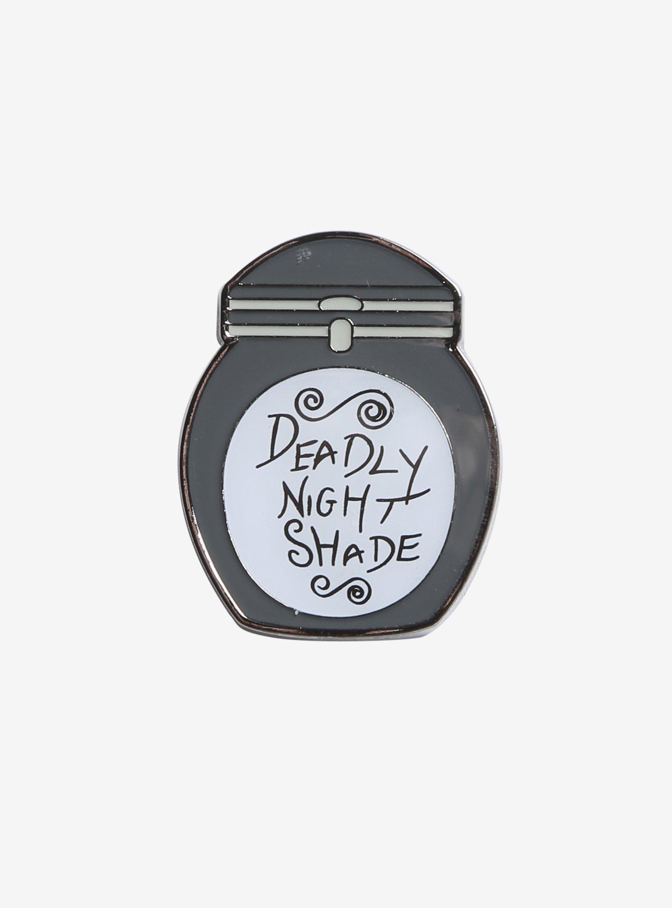 The Nightmare Before Christmas Deadly Night Shade Enamel Pin | Hot Topic