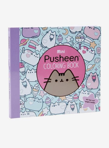 Pusheen Mini Coloring Book | Hot Topic