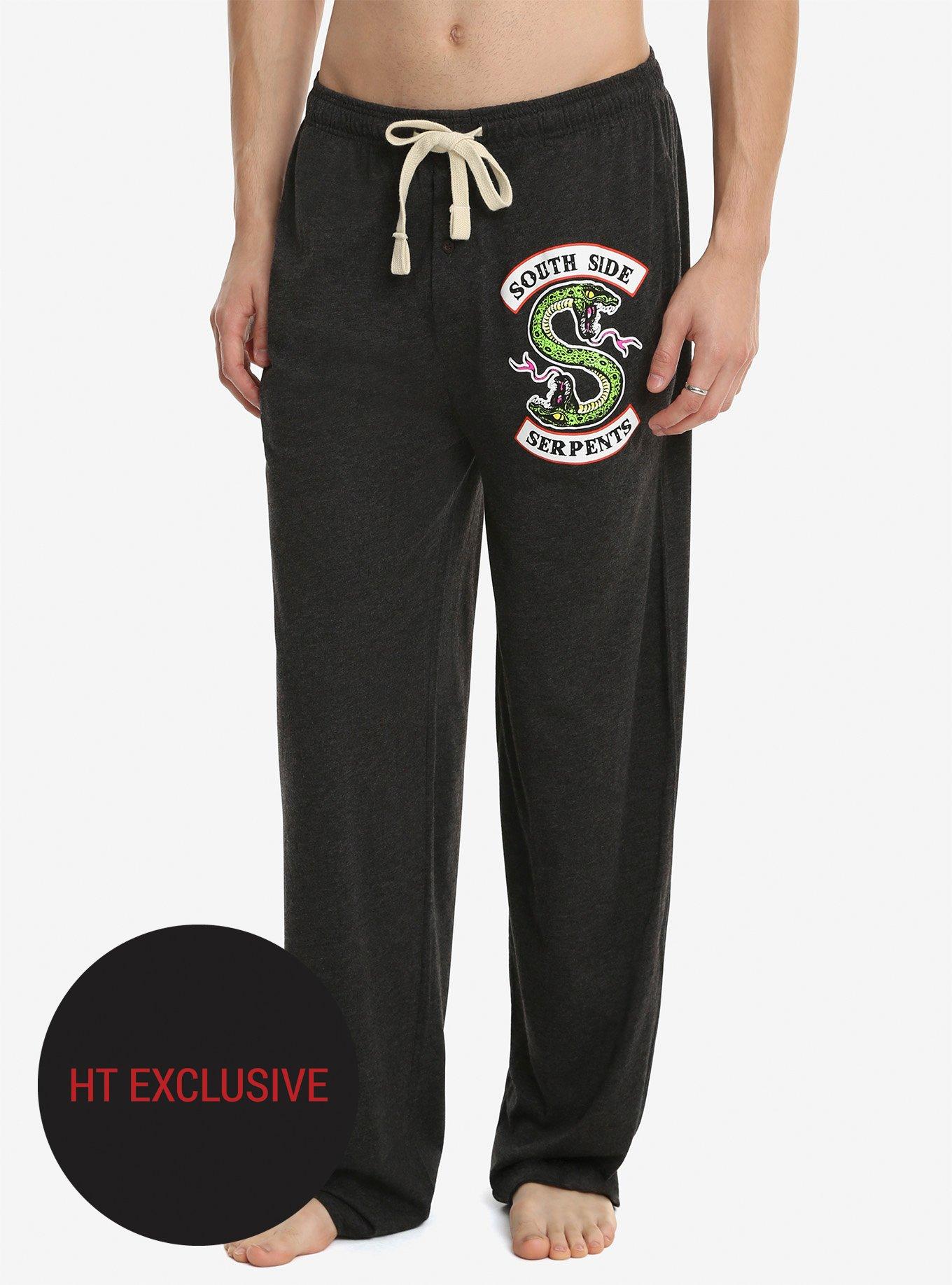 Riverdale Southside Serpents Guys Pajama Pants Hot Topic Exclusive ...