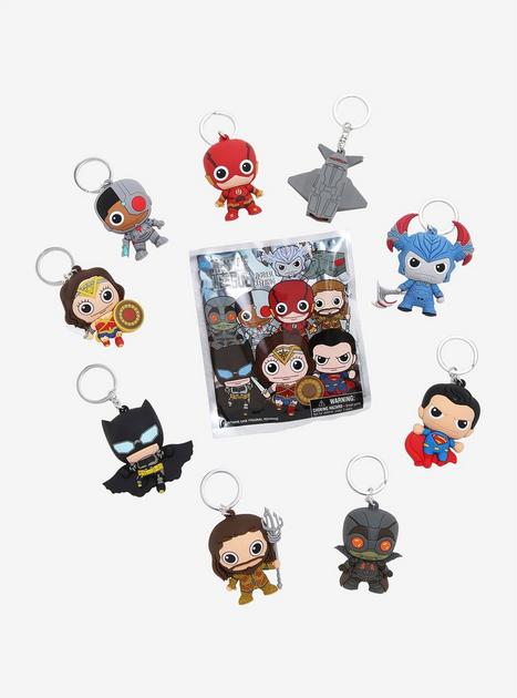 DC Comics Justice League Blind Bag Figural Key Chain | BoxLunch