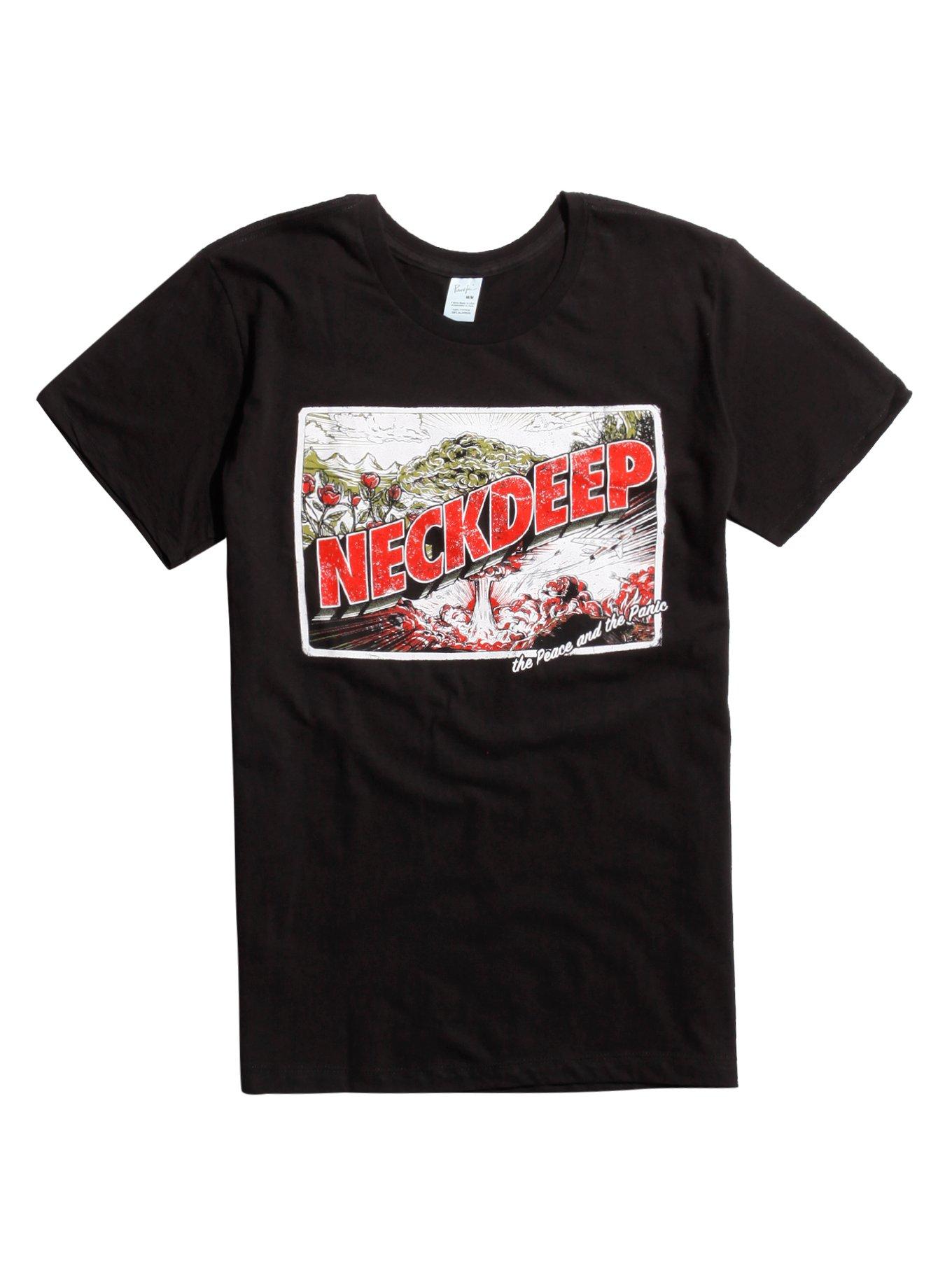 Neck Deep The Peace And The Panic Postcard T-Shirt | Hot Topic
