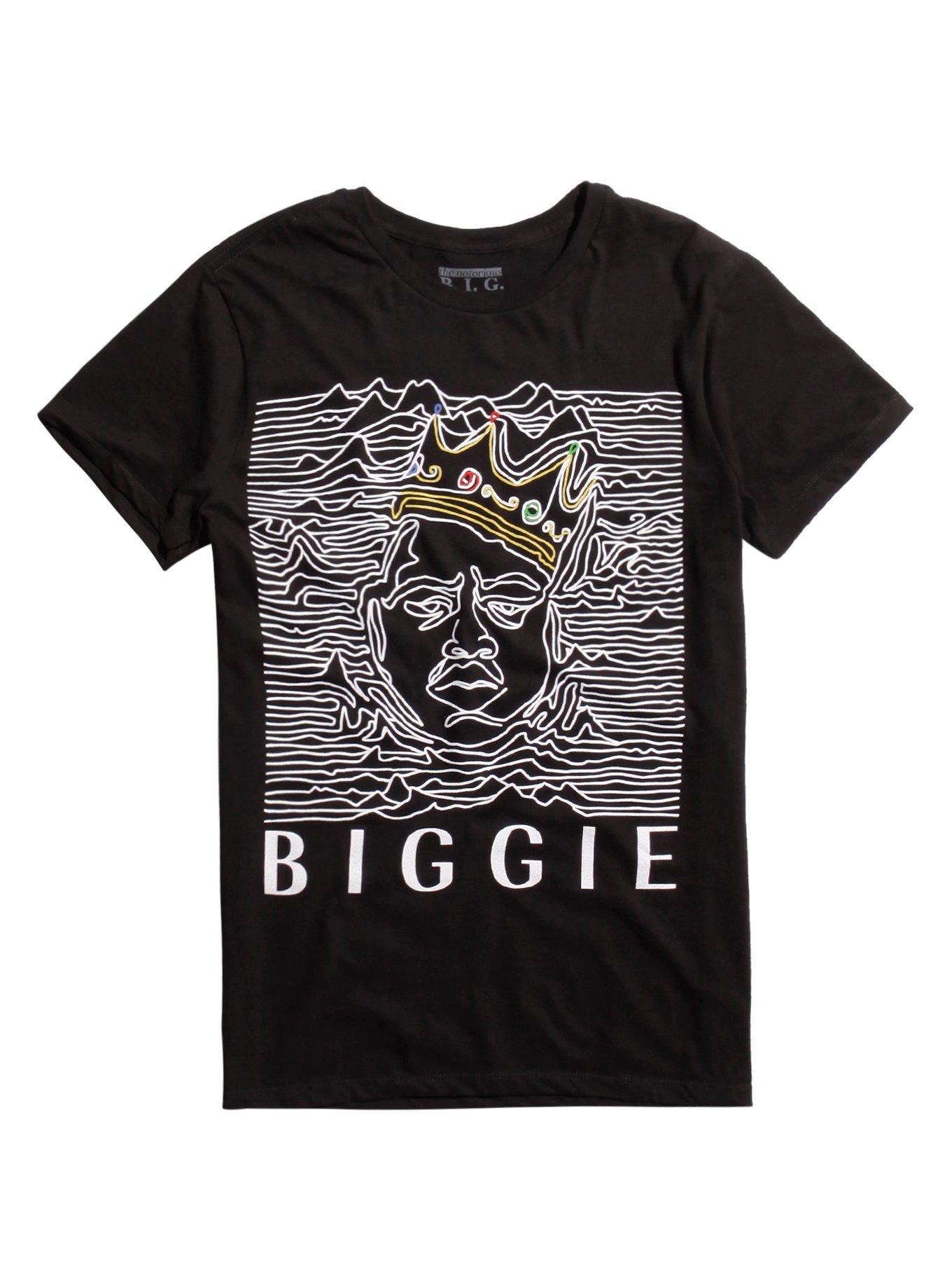 The Notorious B.I.G. Biggie Waves T-Shirt | Hot Topic