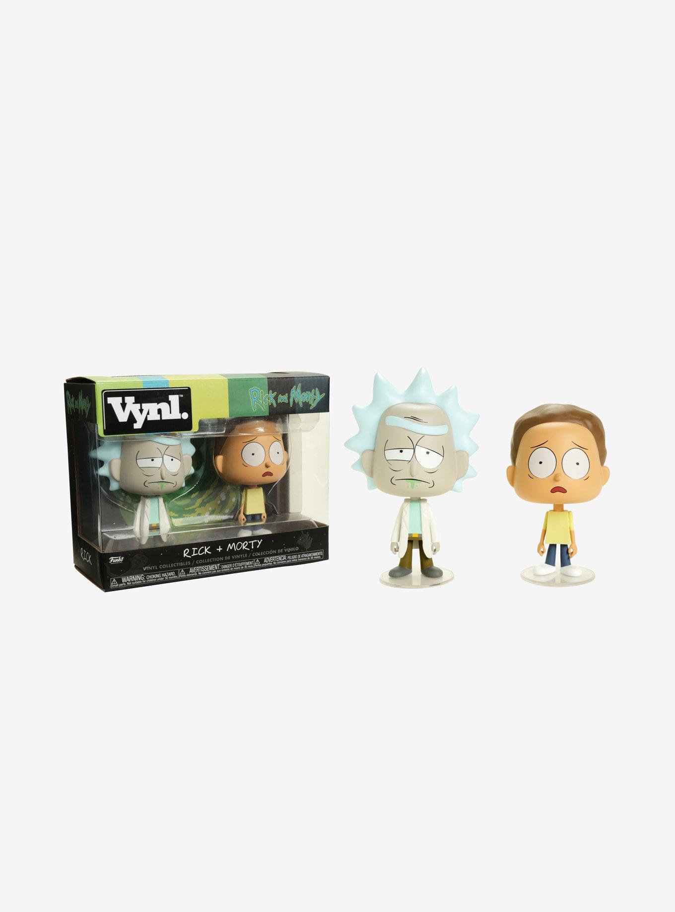 Funko Vynl. Rick And Morty Vinyl Figures | BoxLunch