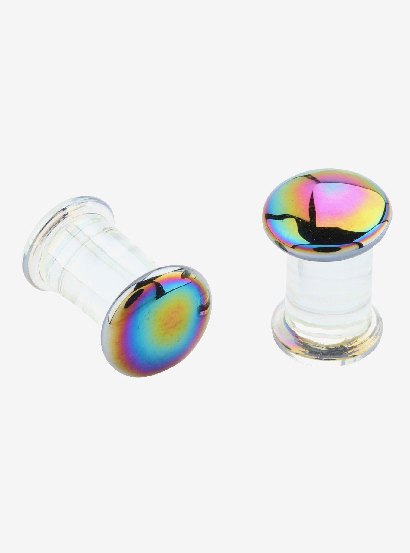 Glass Oil Spill Plug 2 Pack | Hot Topic