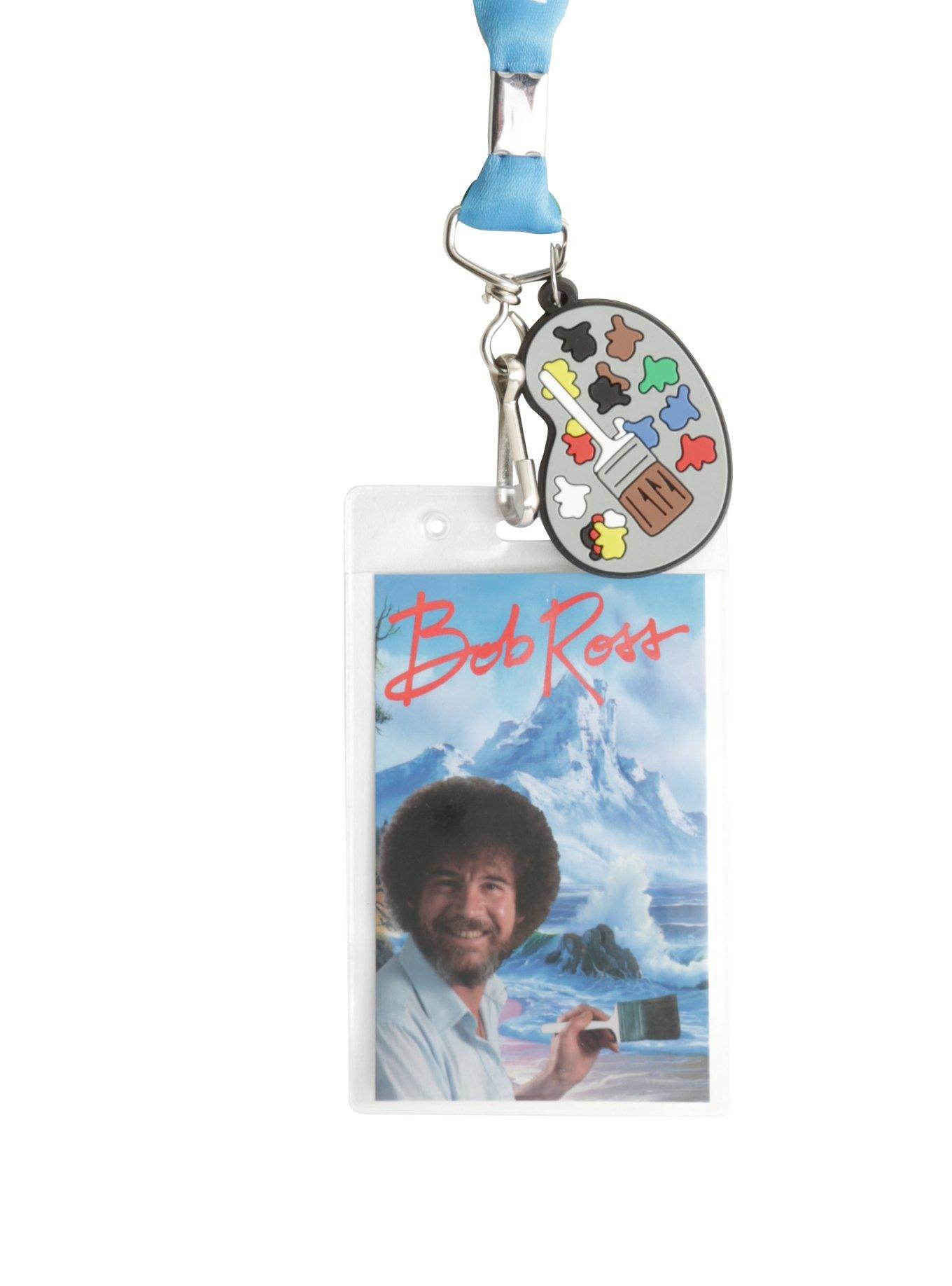 Bob Ross Lanyard | Hot Topic