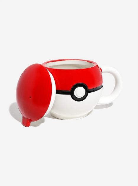 Pokemon Poke Ball Mug | BoxLunch