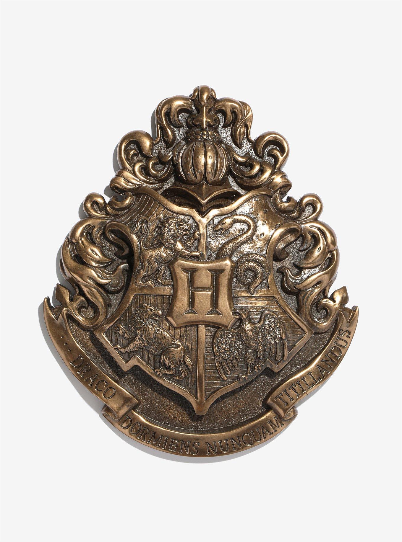Harry Potter Hogwarts School Crest Wall Art | Hot Topic