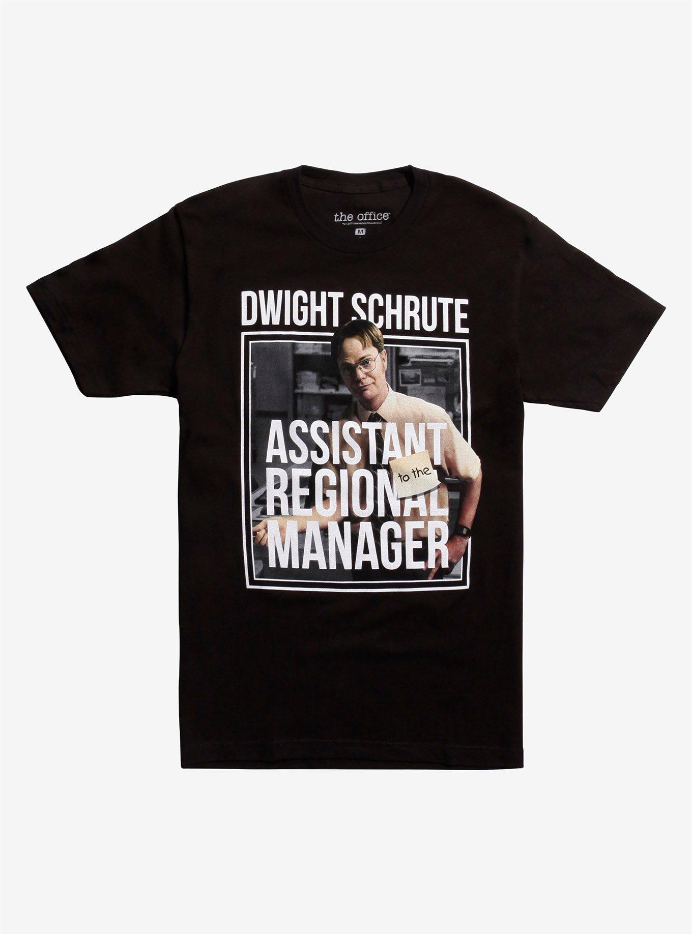 The Office Dwight Assistant T-Shirt | Hot Topic