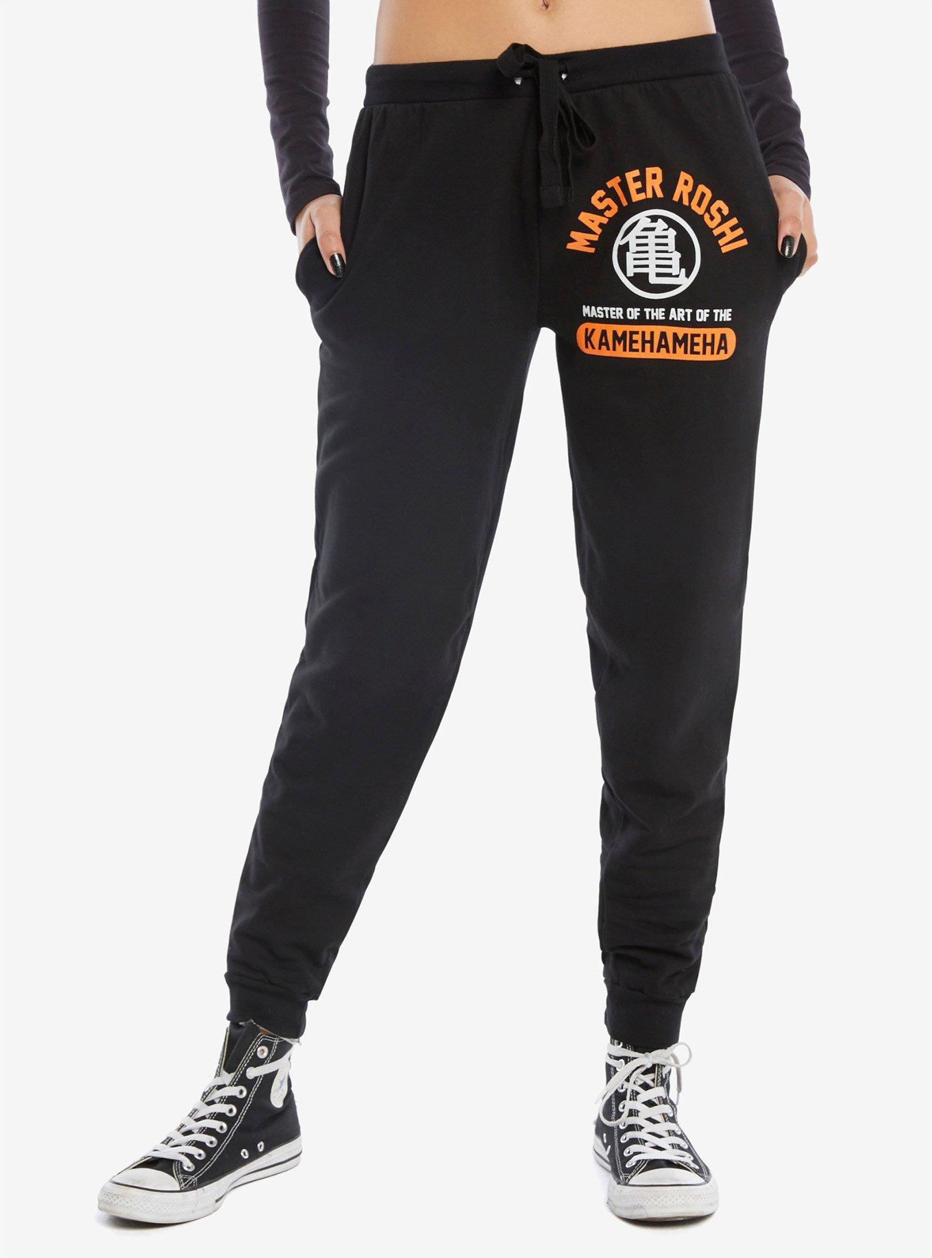 Dragon Ball Z Master Roshi Girls Jogger Pants | Hot Topic