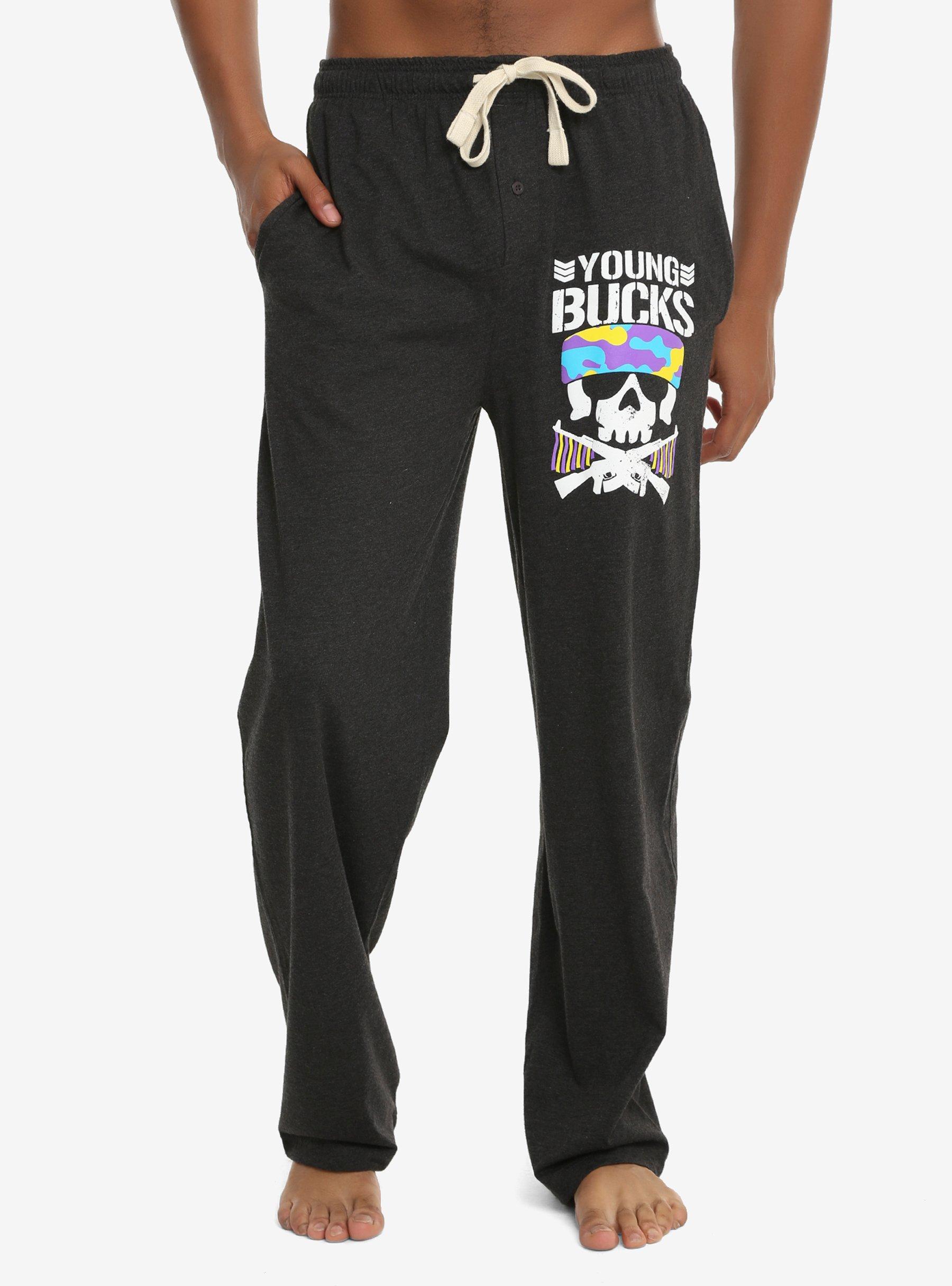 New Japan Pro-Wrestling Bullet Club Young Bucks Guys Pajama Pants | Hot ...
