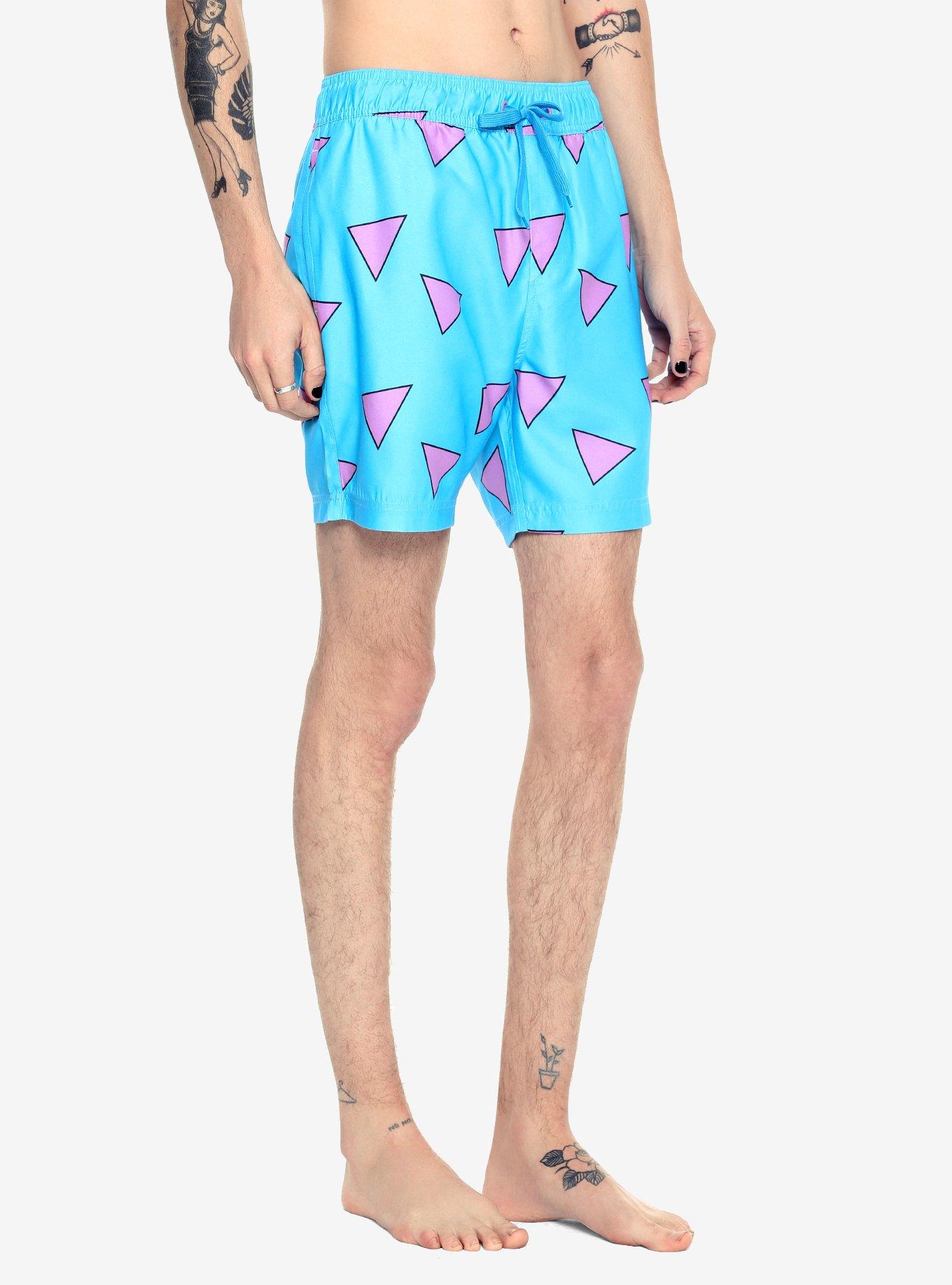 Rocko's Modern Life Swim Trunks | Hot Topic